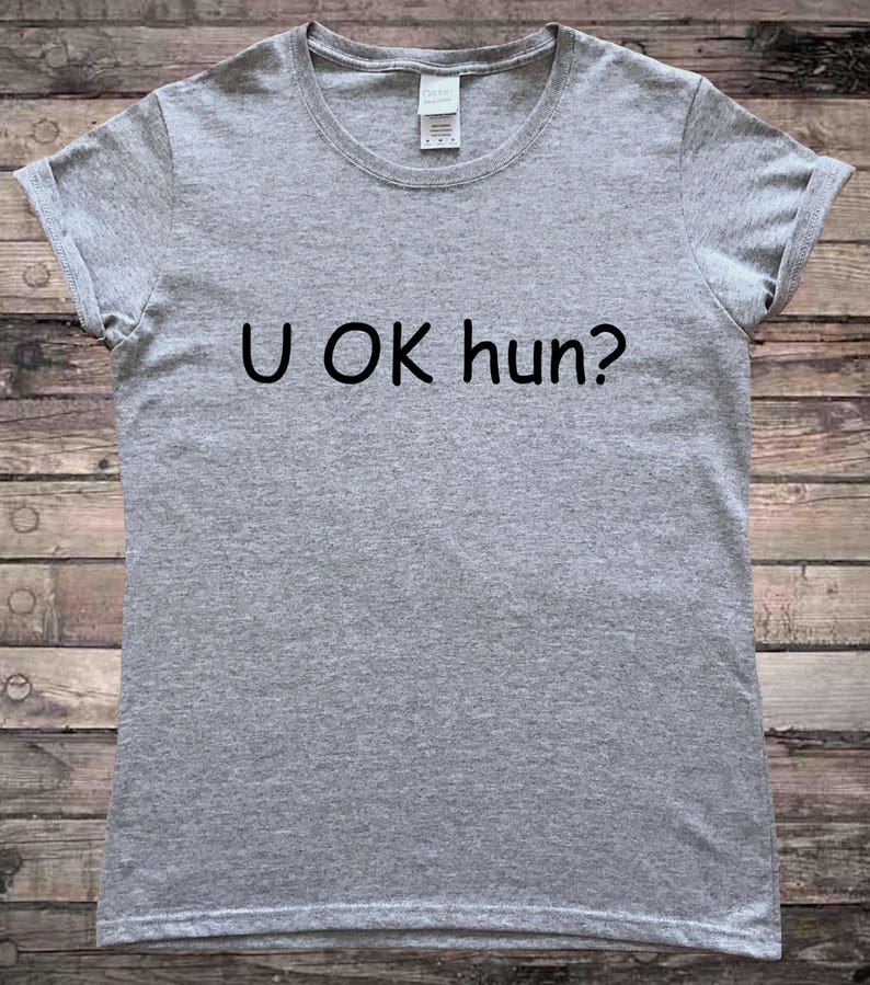 U Ok Hun Cringe Meme T-Shirt | Etsy