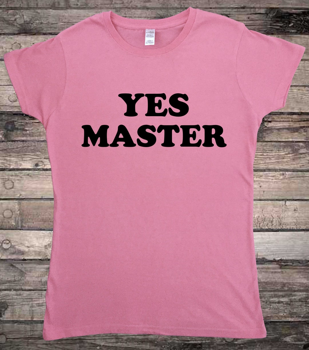Yes Master Submissive Pink Ddlg T Shirt Etsy