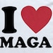 I Heart Maga Holiday T-shirt - Etsy