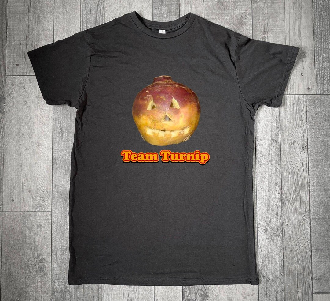 Irish Halloween Turnip Jack O Lantern Lantern 1980s Style Samhain T ...