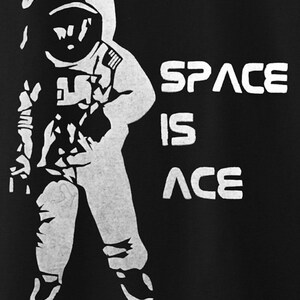 Space is Ace Astronaut Space T-shirt - Etsy