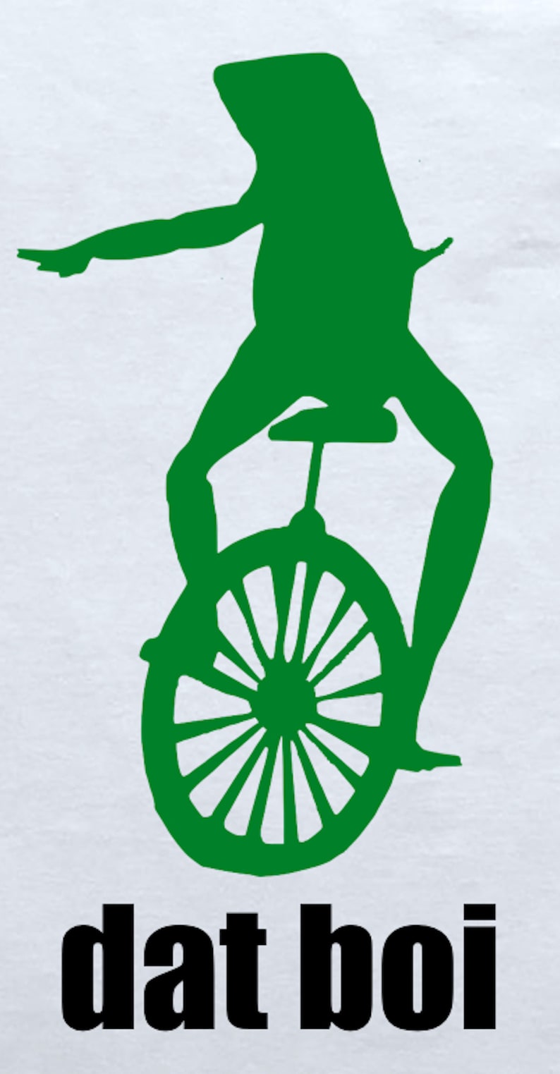 Here Comes Dat Boi Frog Meme T-shirt | Etsy