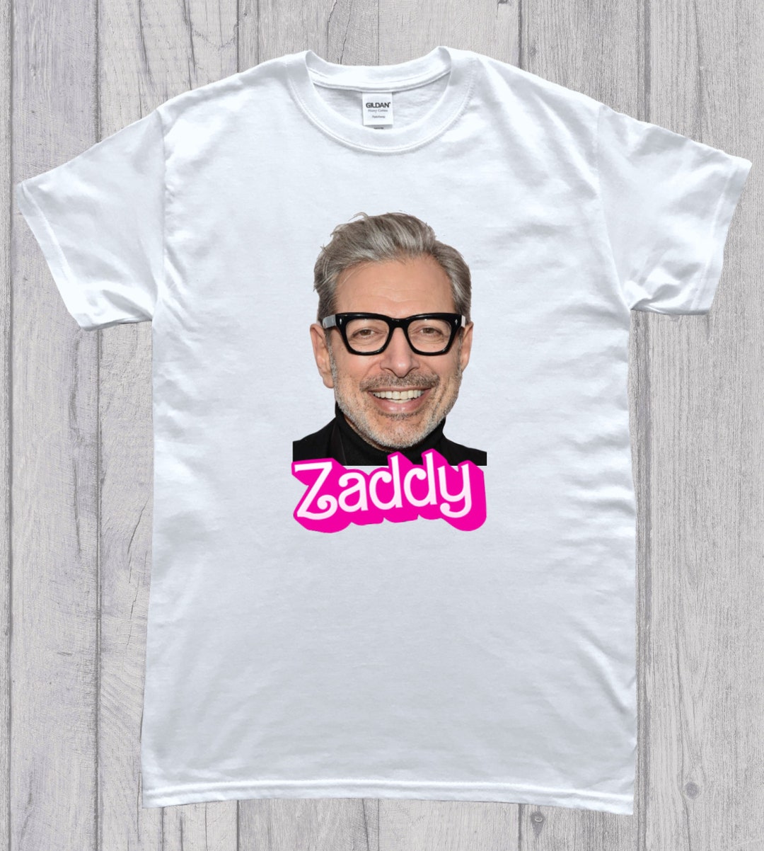 Jeff Goldblum Zaddy Daddy Unisex T-shirt - Etsy