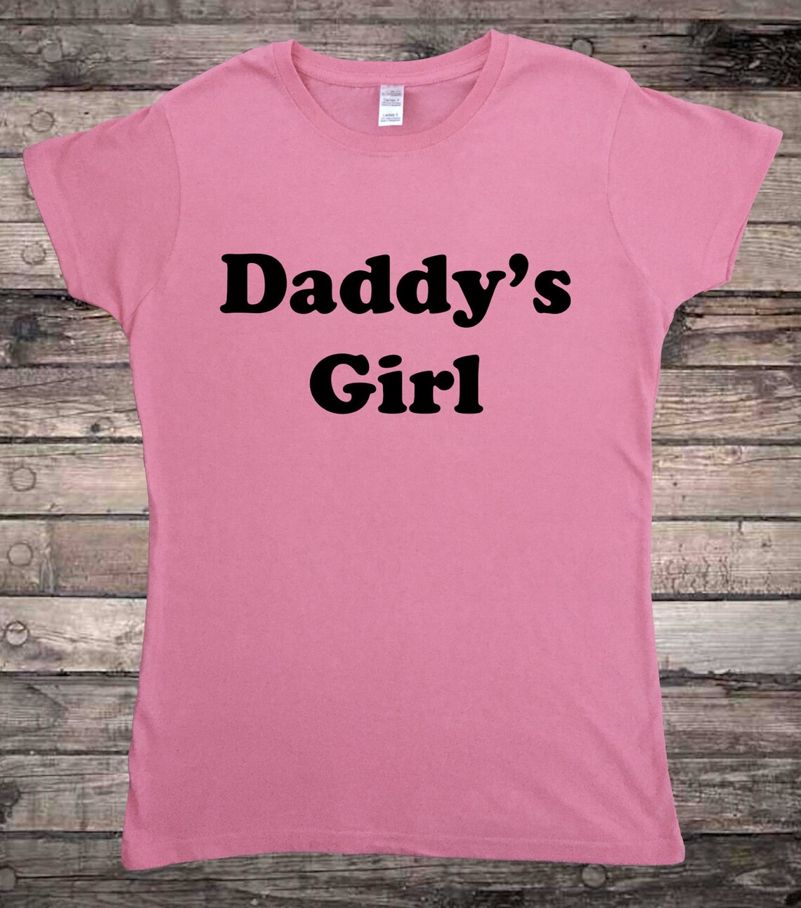 Daddys Girl Submissive Pink Ddlg T Shirt Etsy