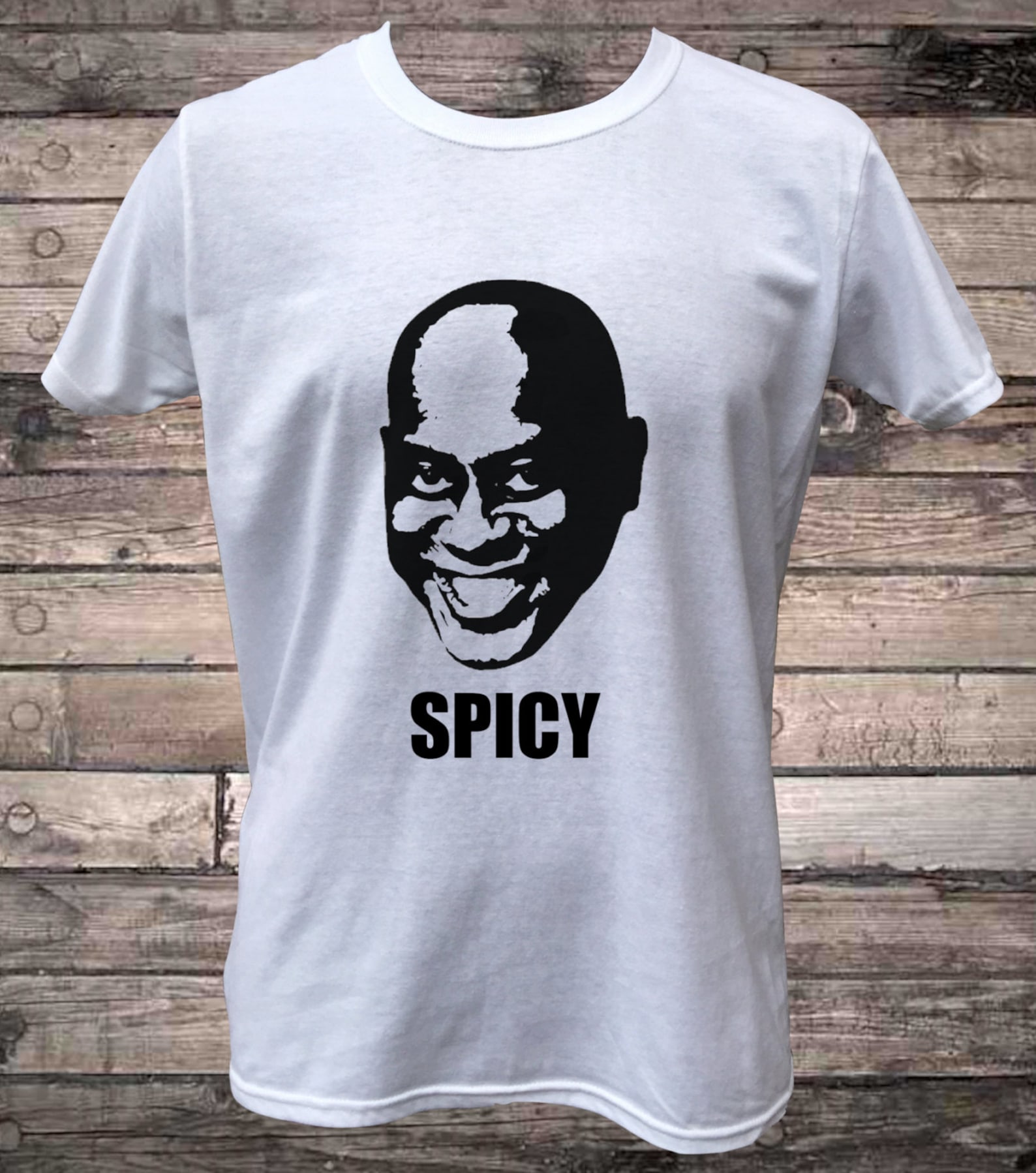 Ainsley Spicy Internet Meme T-shirt - Etsy UK
