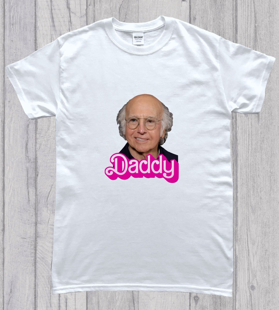 Larry David Daddy Funny Fan Unisex T-shirt - Etsy