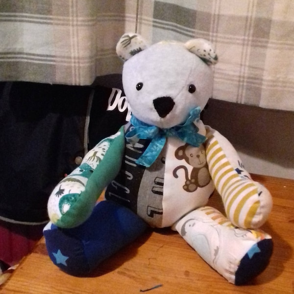 Memory Bear - Etsy