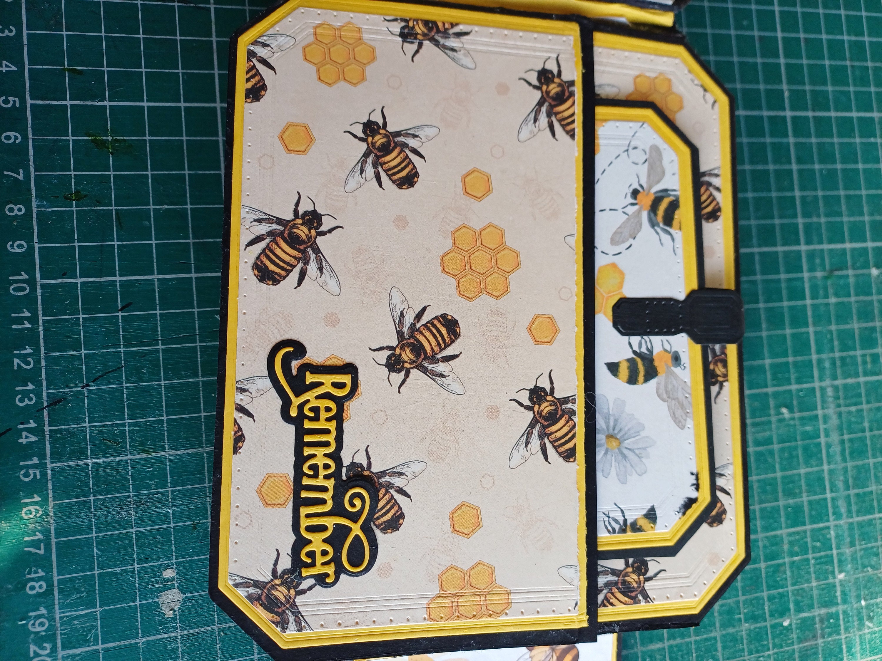 Bee Themed Memory Book, Photo Album,journal - Etsy