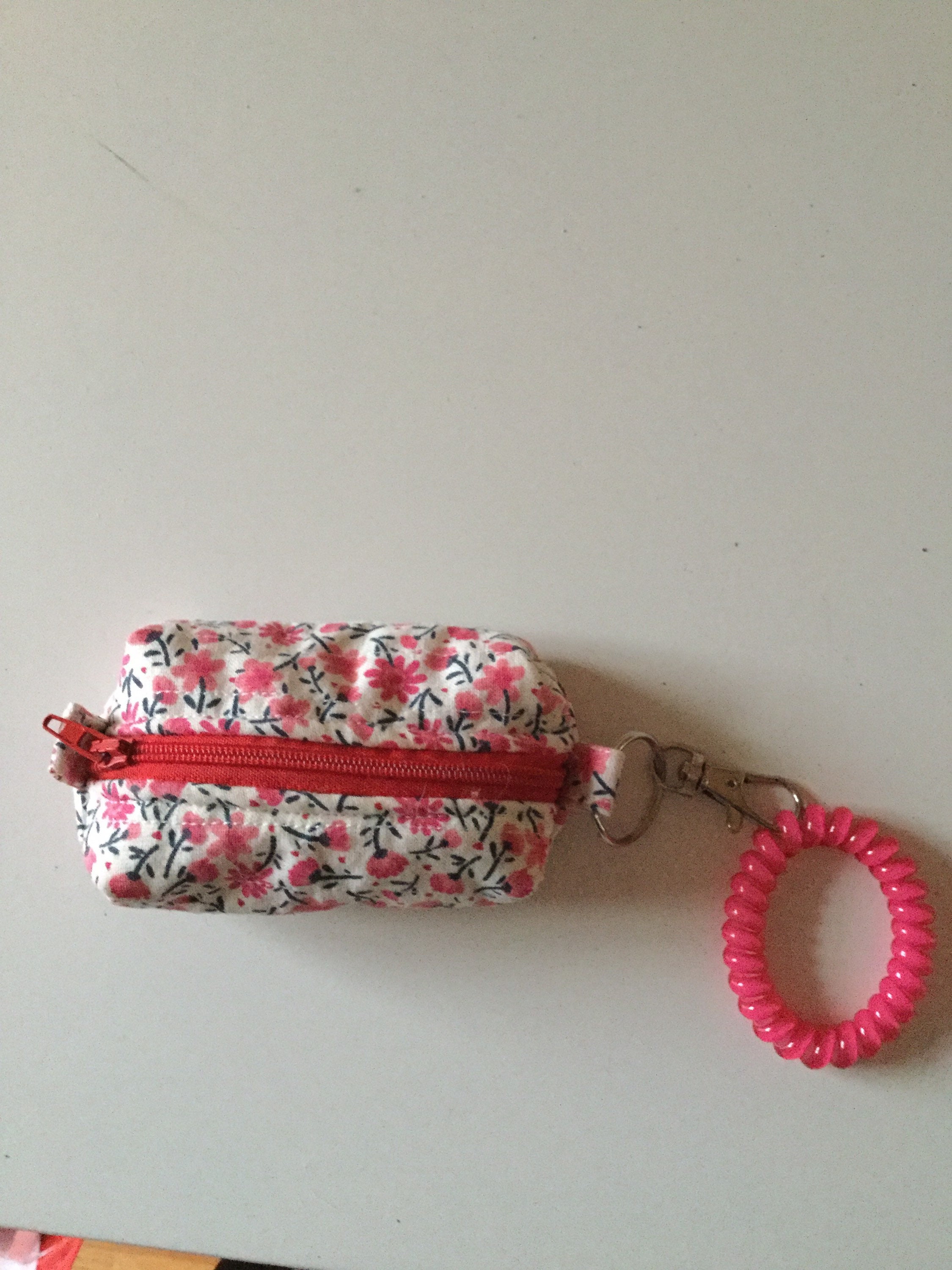 Small Boxie Bag, Coin Purse, Small Purse, Purse With Wristlet, - Etsy