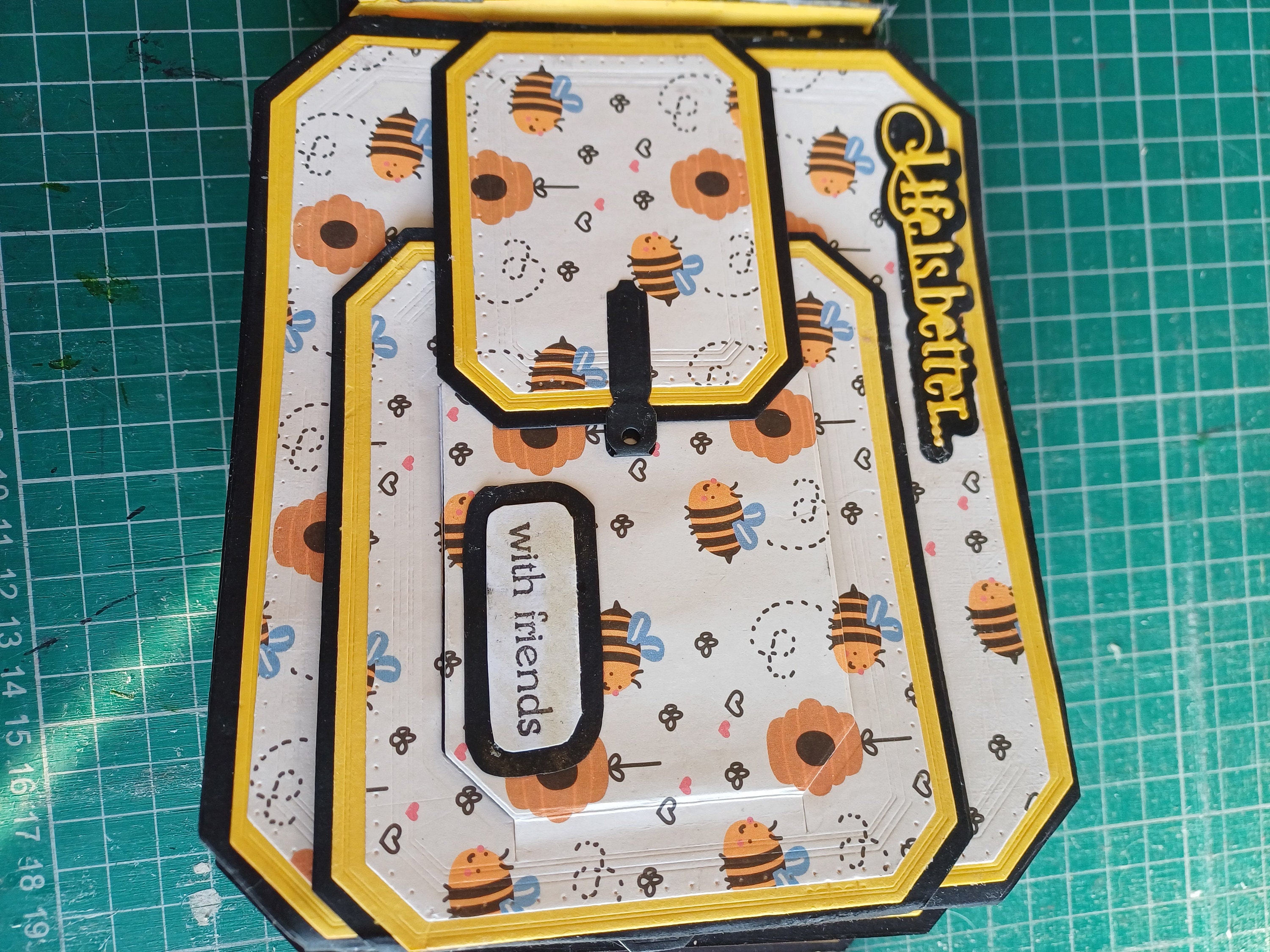 Bee Themed Memory Book, Photo Album,journal - Etsy