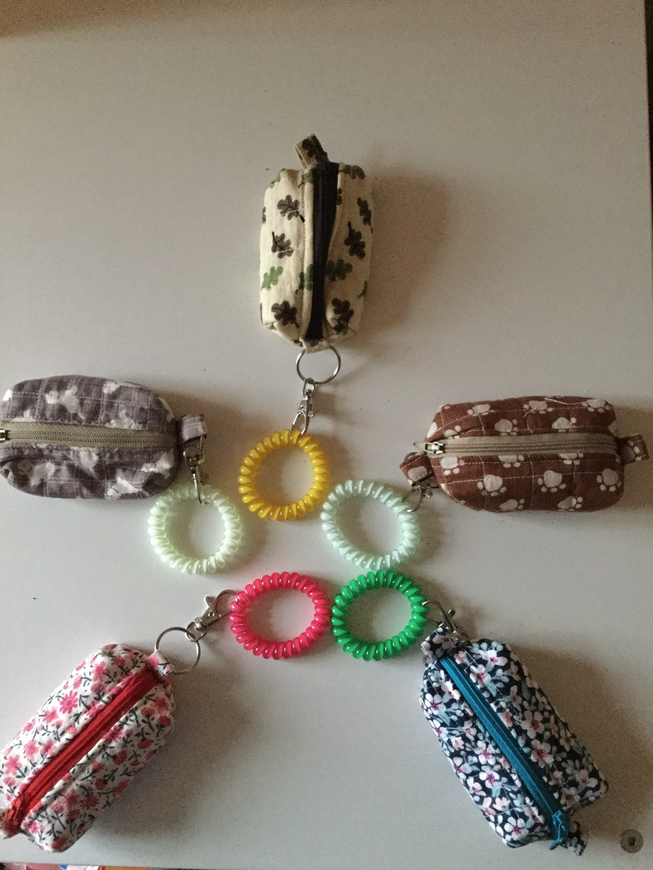 Small Boxie Bag, Coin Purse, Small Purse, Purse With Wristlet, - Etsy