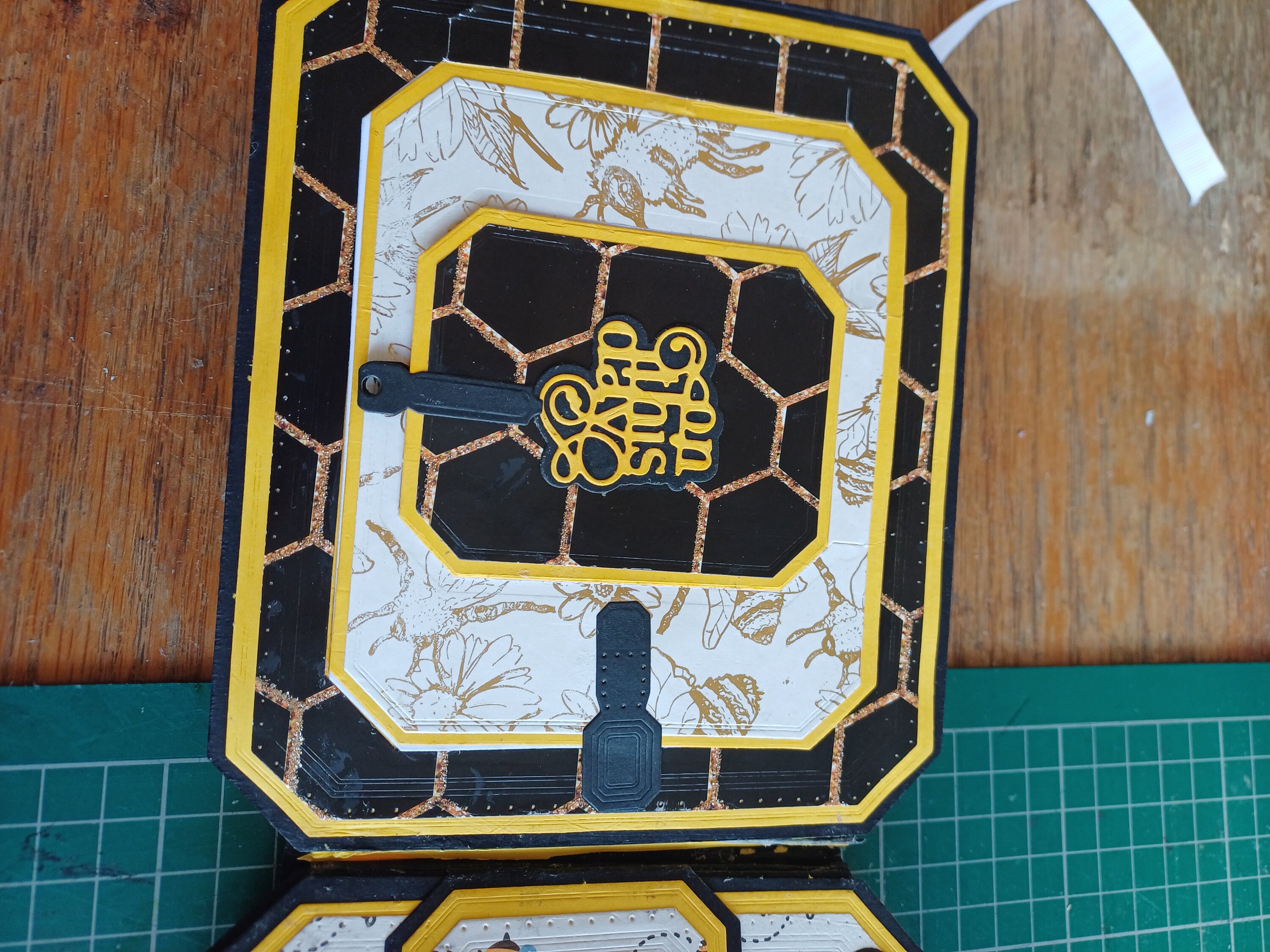 Bee Themed Memory Book, Photo Album,journal - Etsy