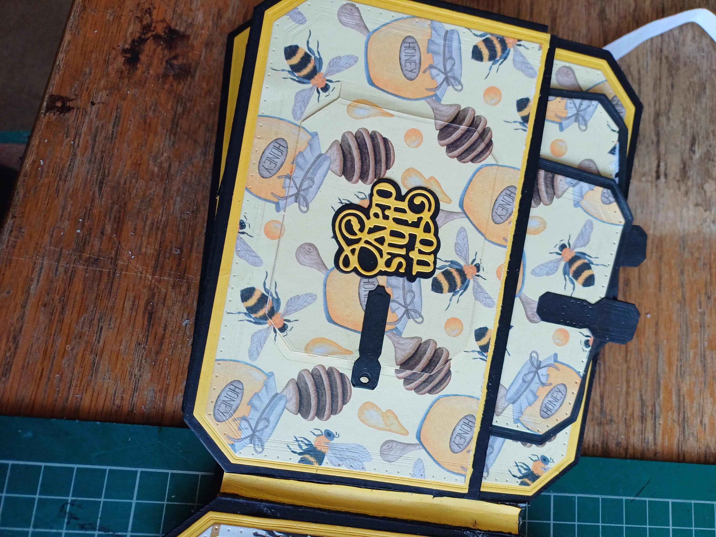Bee Themed Memory Book, Photo Album,journal - Etsy