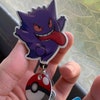 Gengar Stickers - Etsy