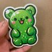 Gummy Bear Stickers or Magnets Super Cute Sparkly Glitter Multiple to ...