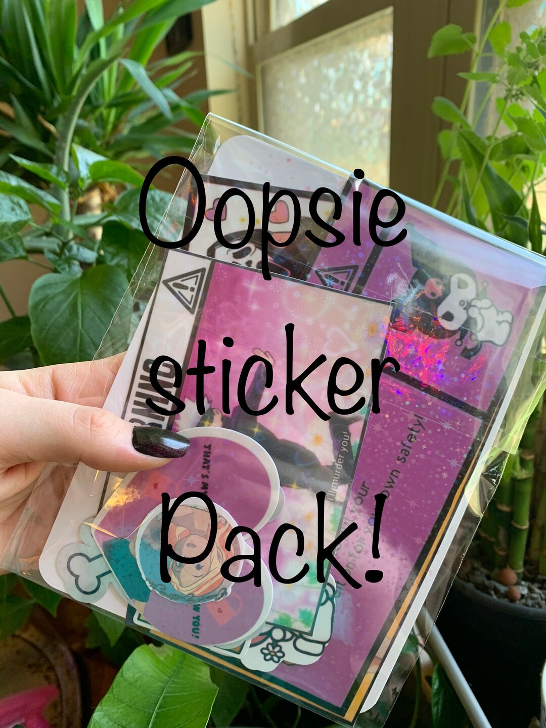 Oopsie Sticker Pack Mess up Stickers - Etsy
