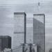 Art Print of a Pencil Drawing of the Manhattan Skyline With Twin Towers ...