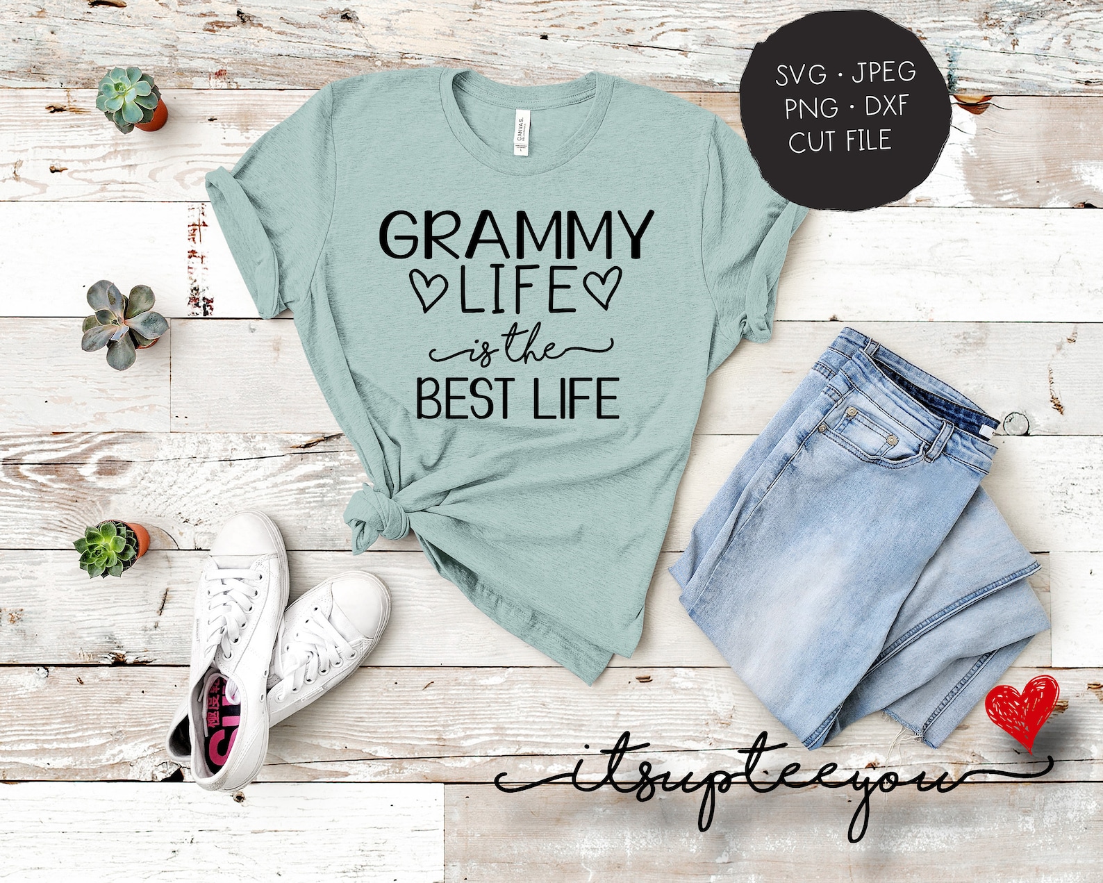 Grammy Life is the Best Life SVG, Grammy Svg, Dxf, Png, Instant ...