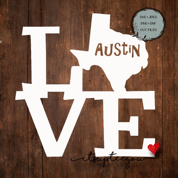 Art & Collectibles instant download Silhouette Texas Town svg Cricut ...