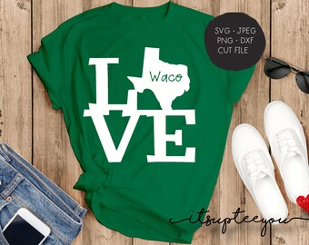 Waco Svg - Etsy