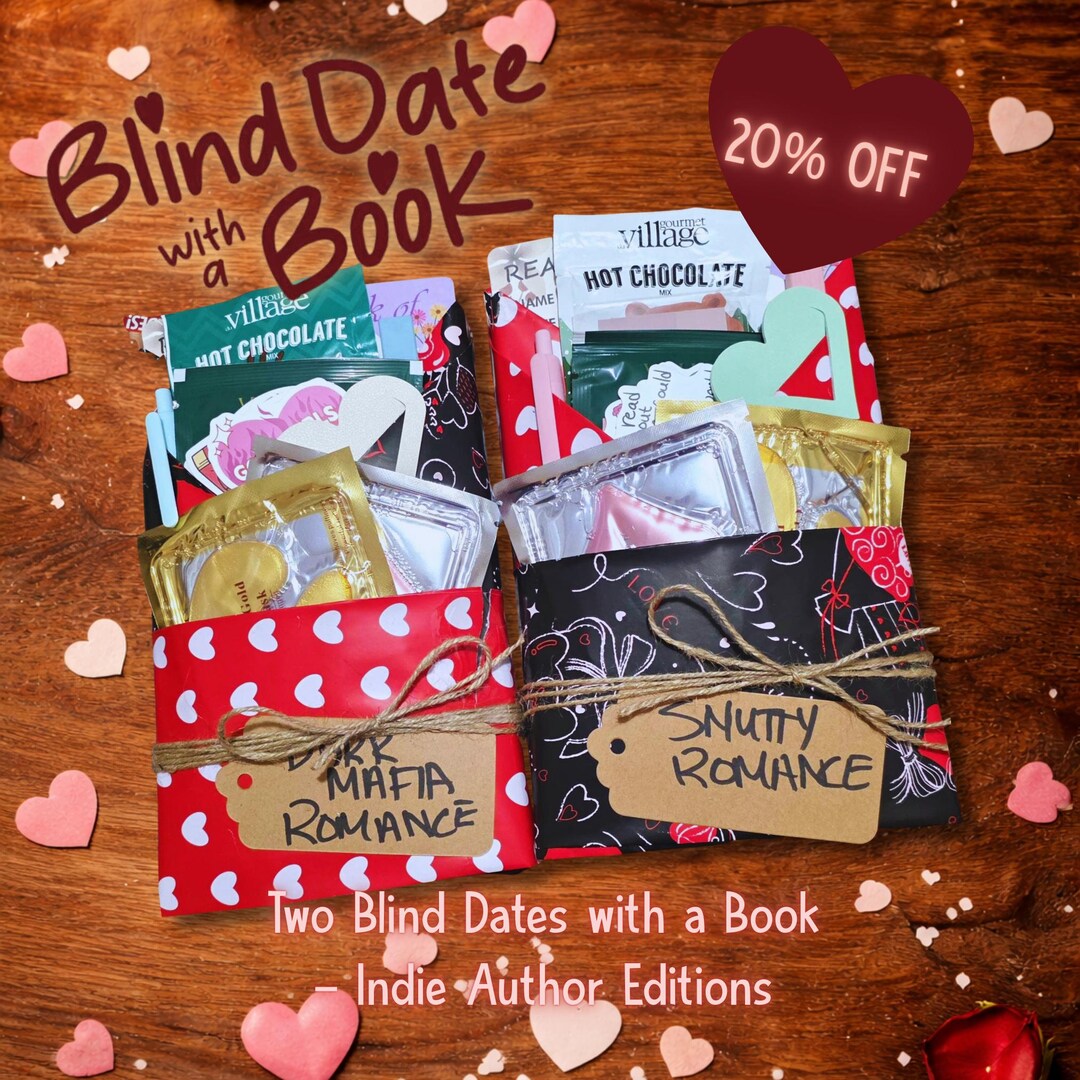 Blind Date With a Book Bundle (2 Books) – Valentine’s Romance & Indie ...