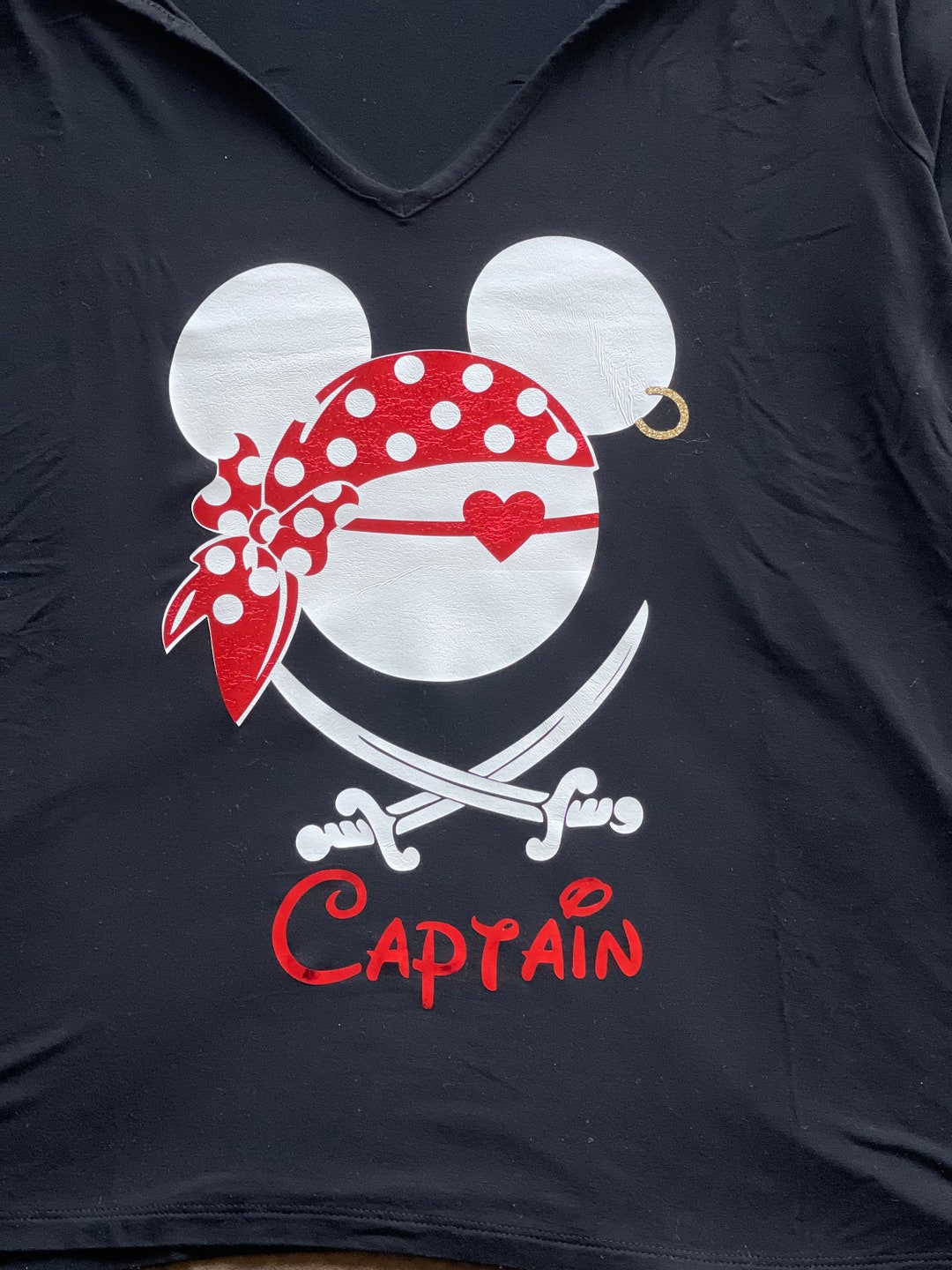 Disney Inspired Pirate Captain Shirt for Adult or Child - Etsy