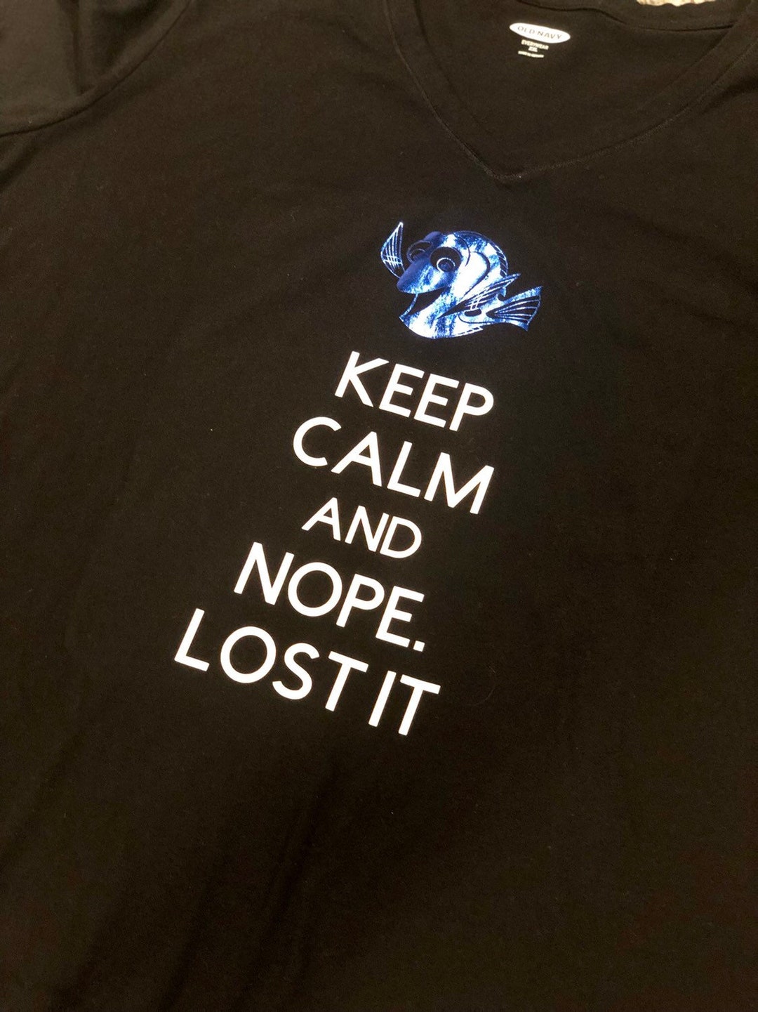 Disney Pixar Inspired Dory Keep Calm and ... Shirt Inspired by Finding ...