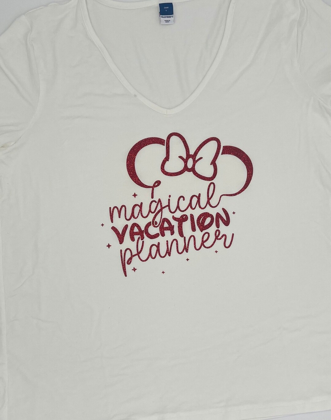 Disney Inspired Magical Vacation Planner Minnie Mouse Shirt - Etsy