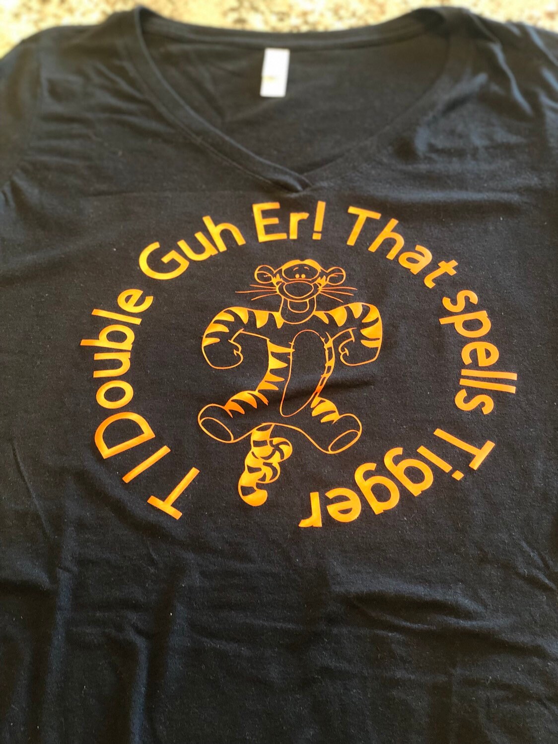 Disney Inspired Tigger Shirt for Adult or Child - Etsy