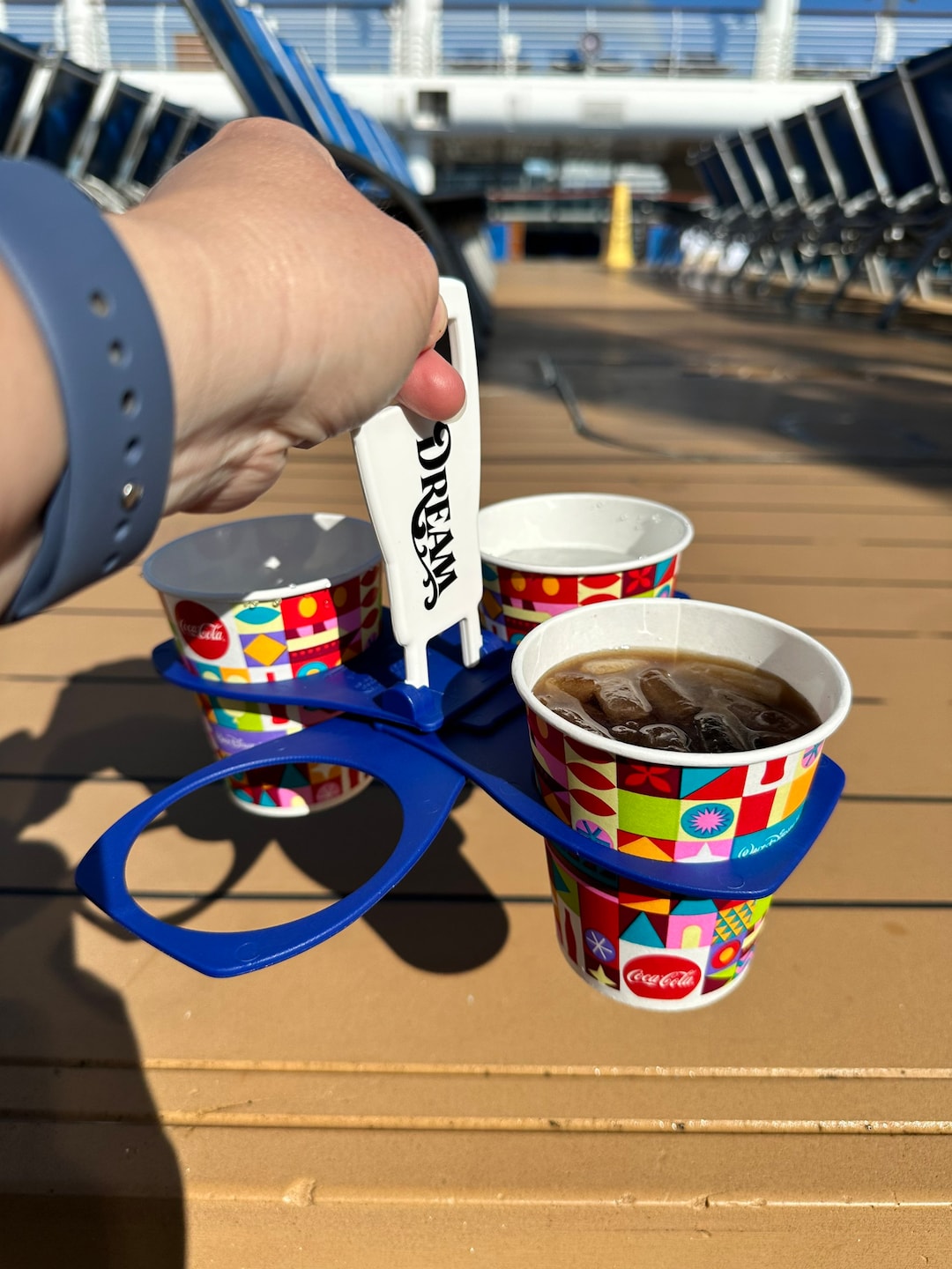Disney Inspired Collapsible Cruise Cup Carrier - Etsy