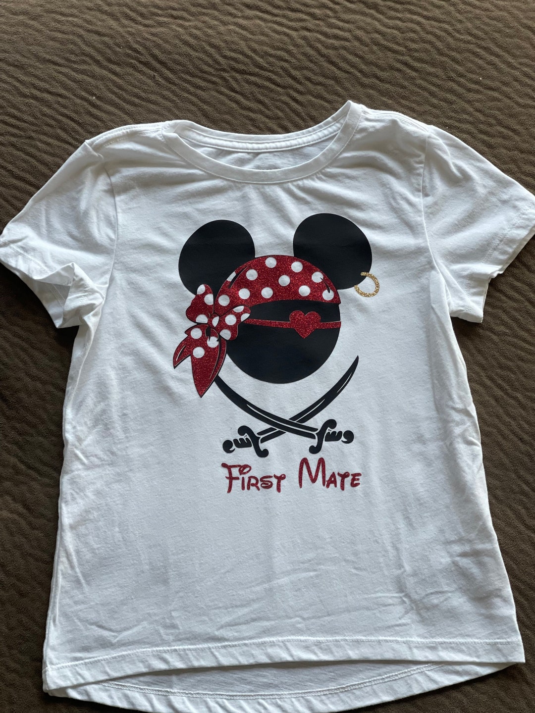 Disney Inspired Pirate First Mate Shirt for Adult or Child - Etsy