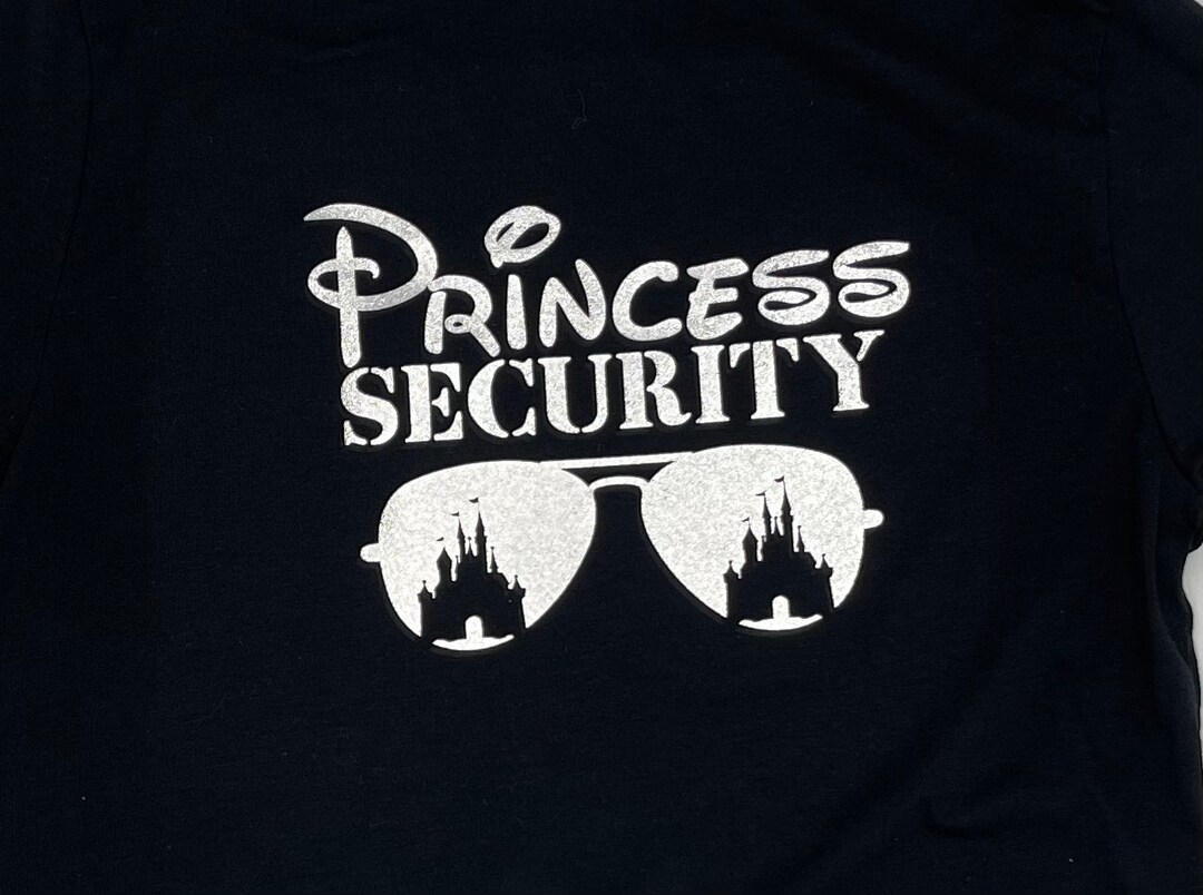 Disney Inspired Princess Security Aviator Shirt for Adult or Kids - Etsy