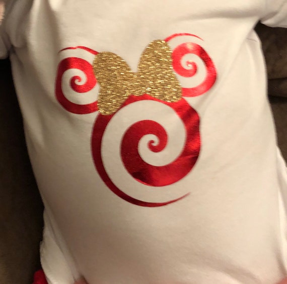 Disney Mickey Mouse Minnie Mouse Inspired Holiday - Etsy