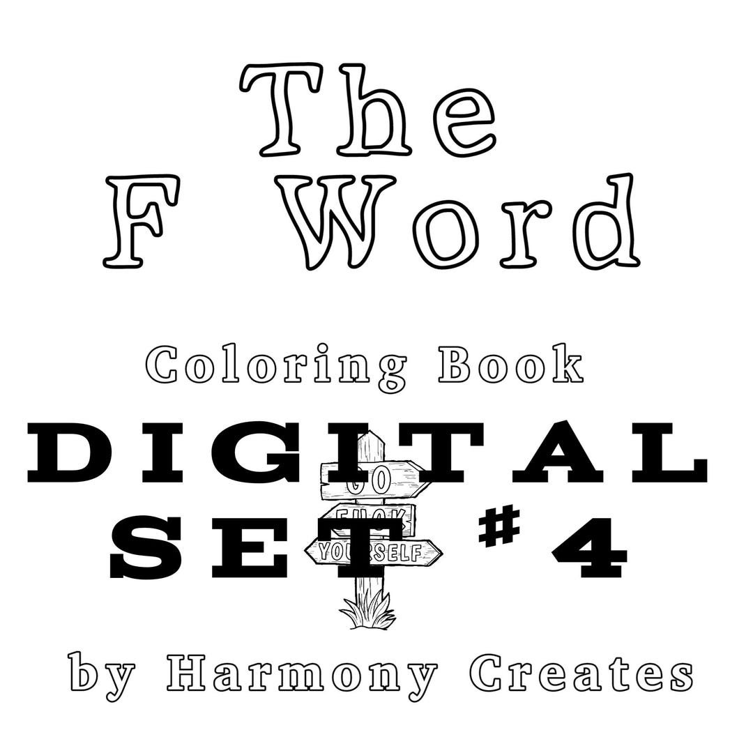 Calm Your Anxiety With These Fun and Funky Coloring Pages. 5 Pages to ...