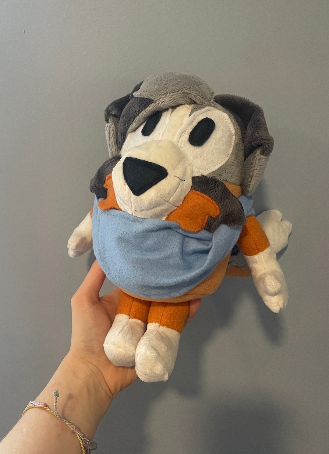 Calypso Handmade Plush Stuffed Animal Dog Custom - Etsy