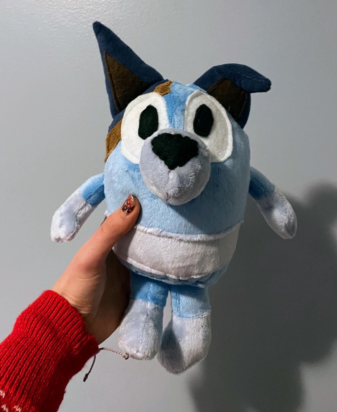 Uncle Stripe Handmade Plush Stuffed Animal Dog Custom - Etsy