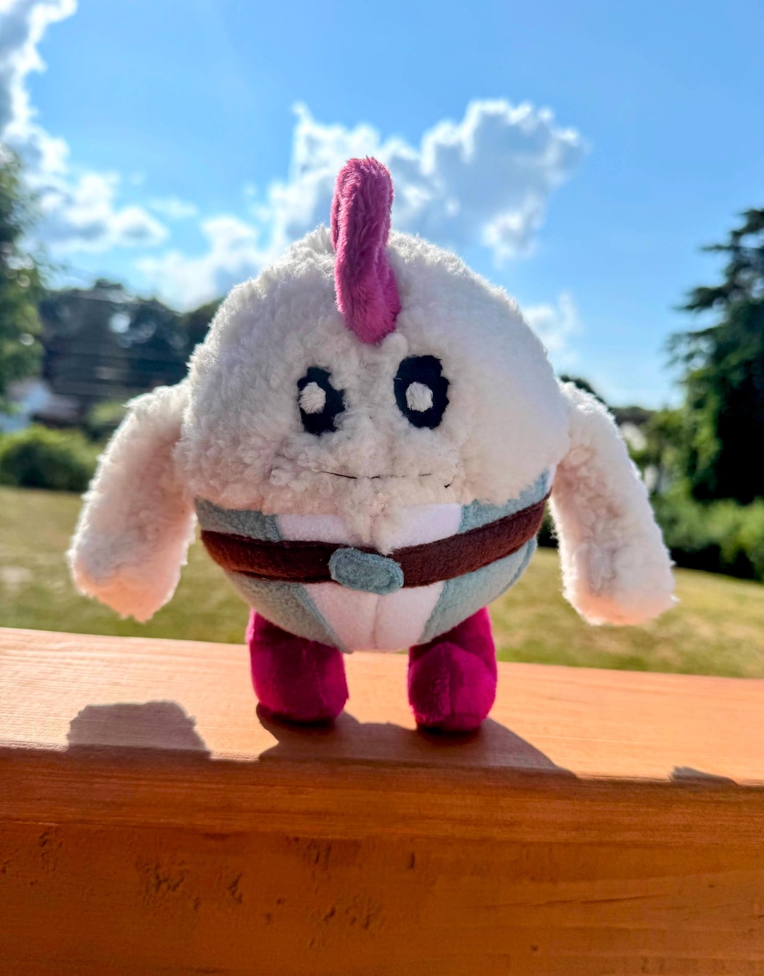 Mallow Handmade Mario RPG Warrior Plush Stuffed Animal Custom - Etsy