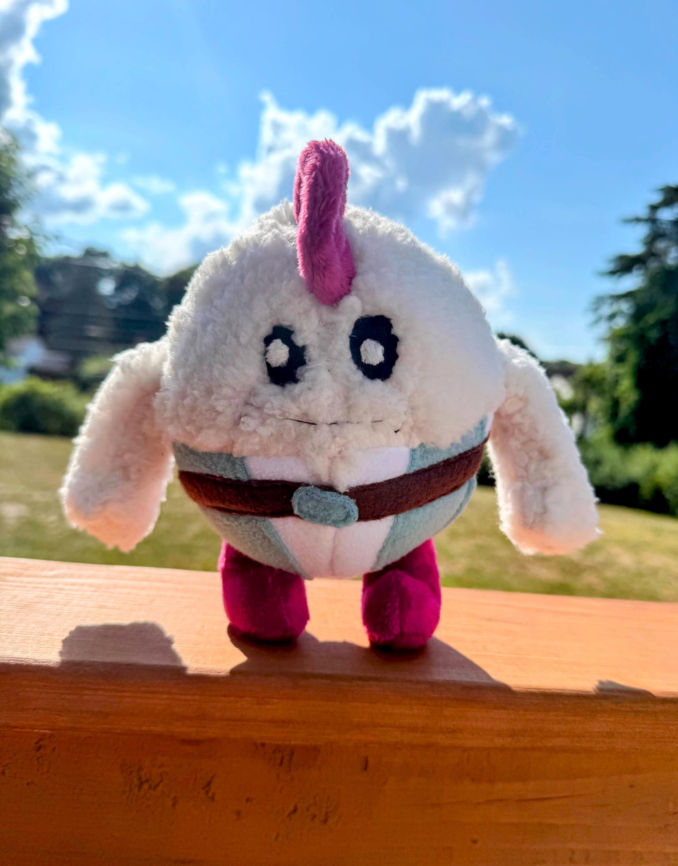 Mallow Handmade Mario RPG Warrior Plush Stuffed Animal Custom - Etsy