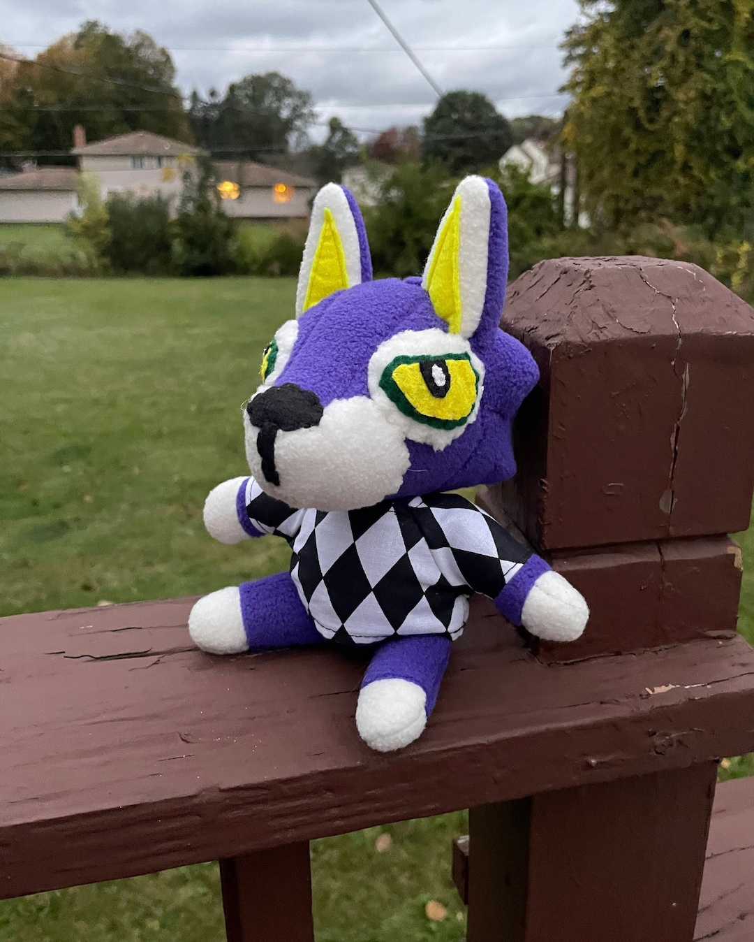Lobo the Wolf Animal Crossing Handmade Plush - Etsy