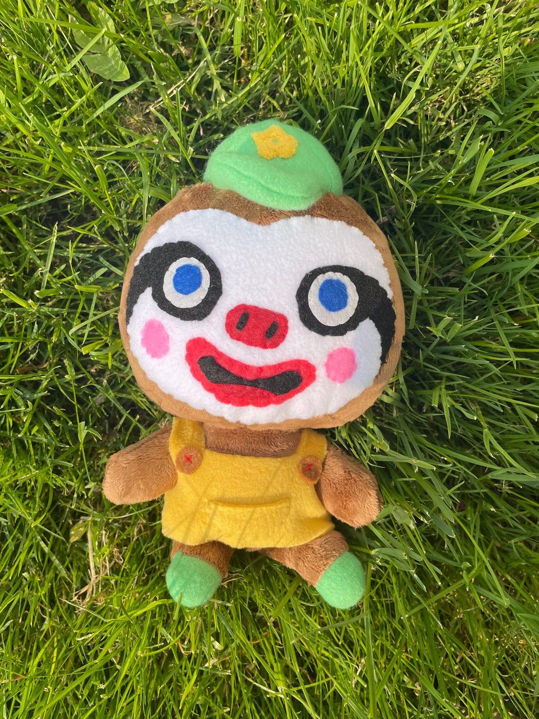 Leif the Sloth Animal Crossing Handmade Plush - Etsy