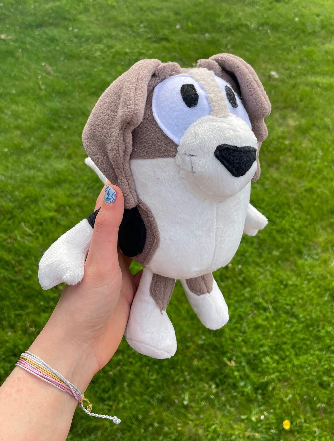 Captain Handmade Plush Stuffed Animal Dog Custom - Etsy