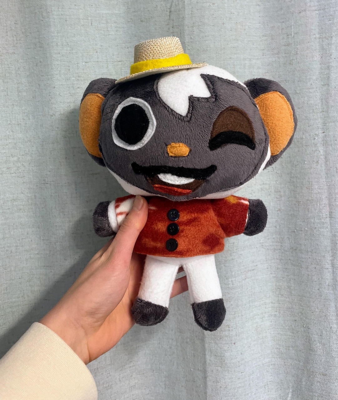 Niko the Monkey HHA Animal Crossing Handmade Plush - Etsy