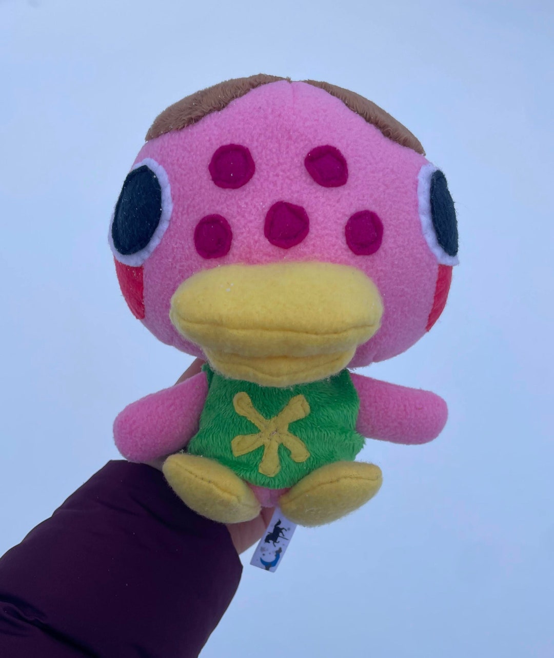 Freckles the Duck Animal Crossing Handmade Plush - Etsy
