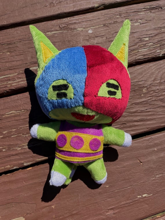 Stinky Animal Crossing Handmade Plush - Etsy