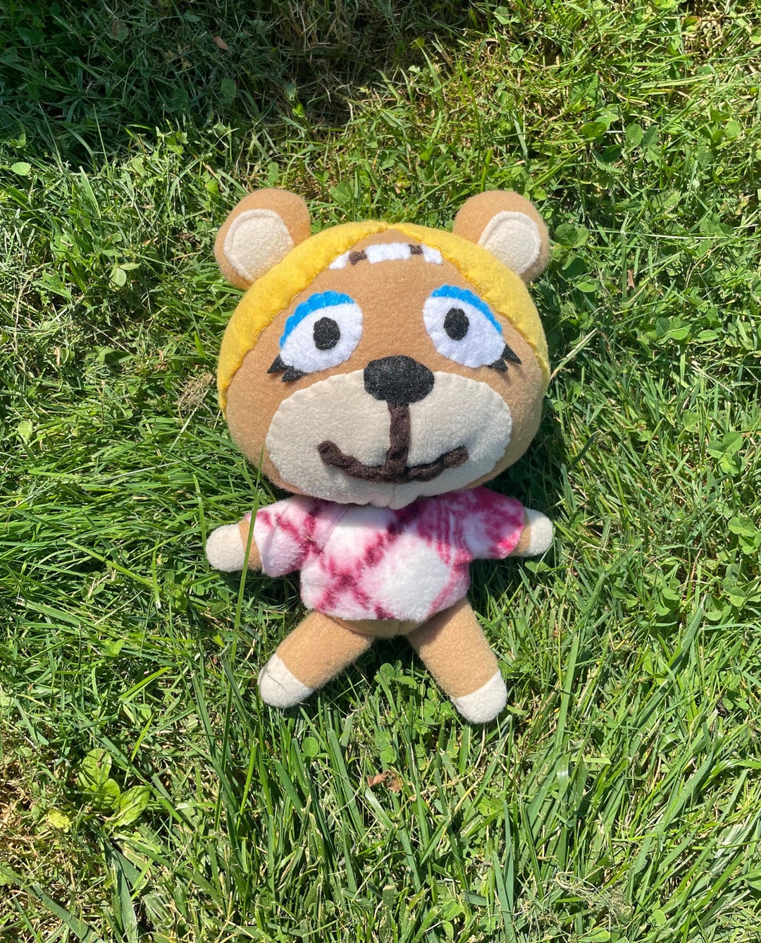 Paula the Bear Animal Crossing Handmade Plush - Etsy