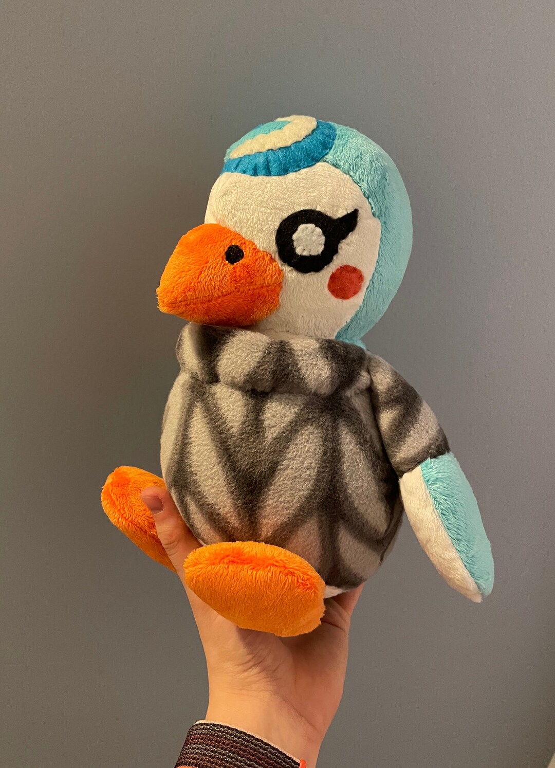 Sprinkle the Penguin Animal Crossing Handmade Plush - Etsy