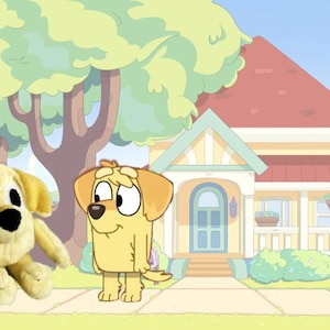 Chucky From Bluey Handmade Plush - Etsy