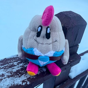 Mallow Handmade Mario RPG Warrior Plush Stuffed Animal Custom - Etsy