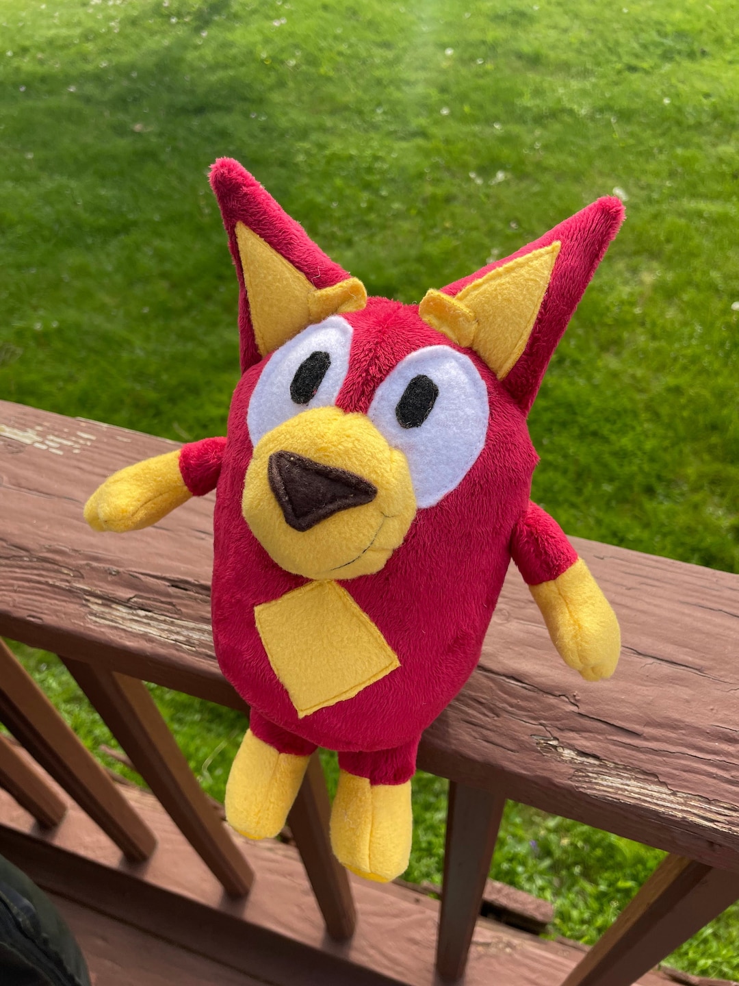 Rusty's Dad Papa Handmade Plush Stuffed Animal Dog Custom - Etsy