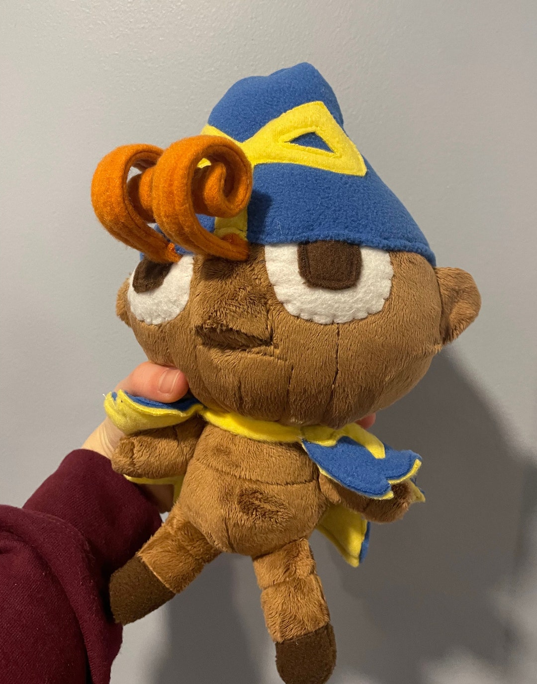 Geno Handmade Mario RPG Warrior Plush Stuffed Animal Custom - Etsy